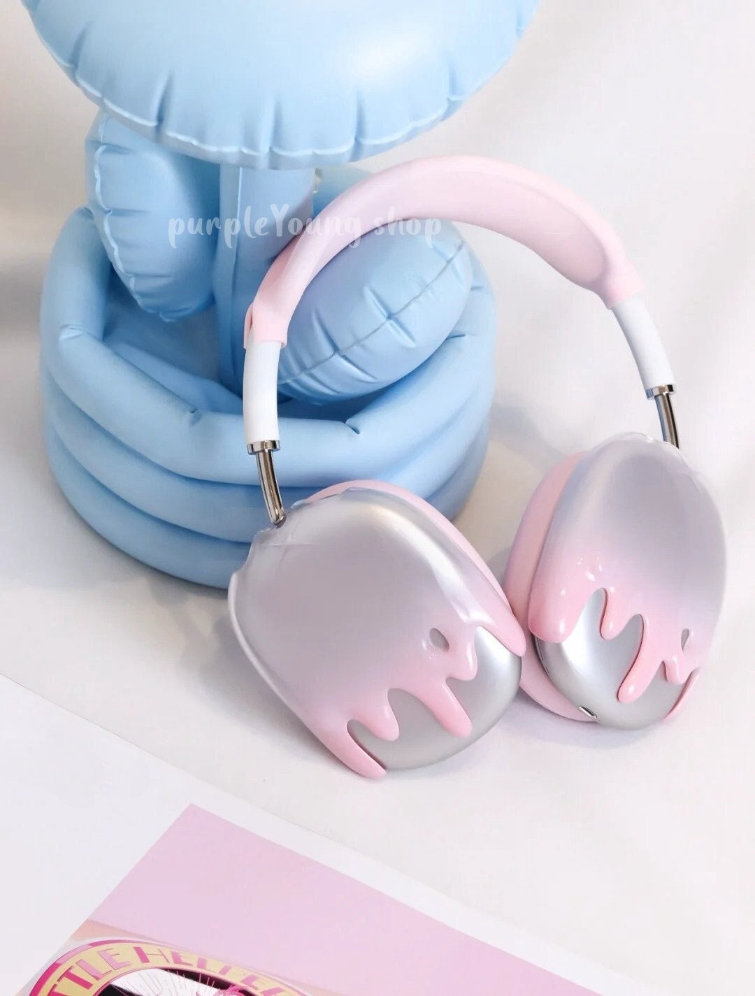 Unique Drippy Gradient Airpods Max Cover, AirPod Max Cover 3d Print ...