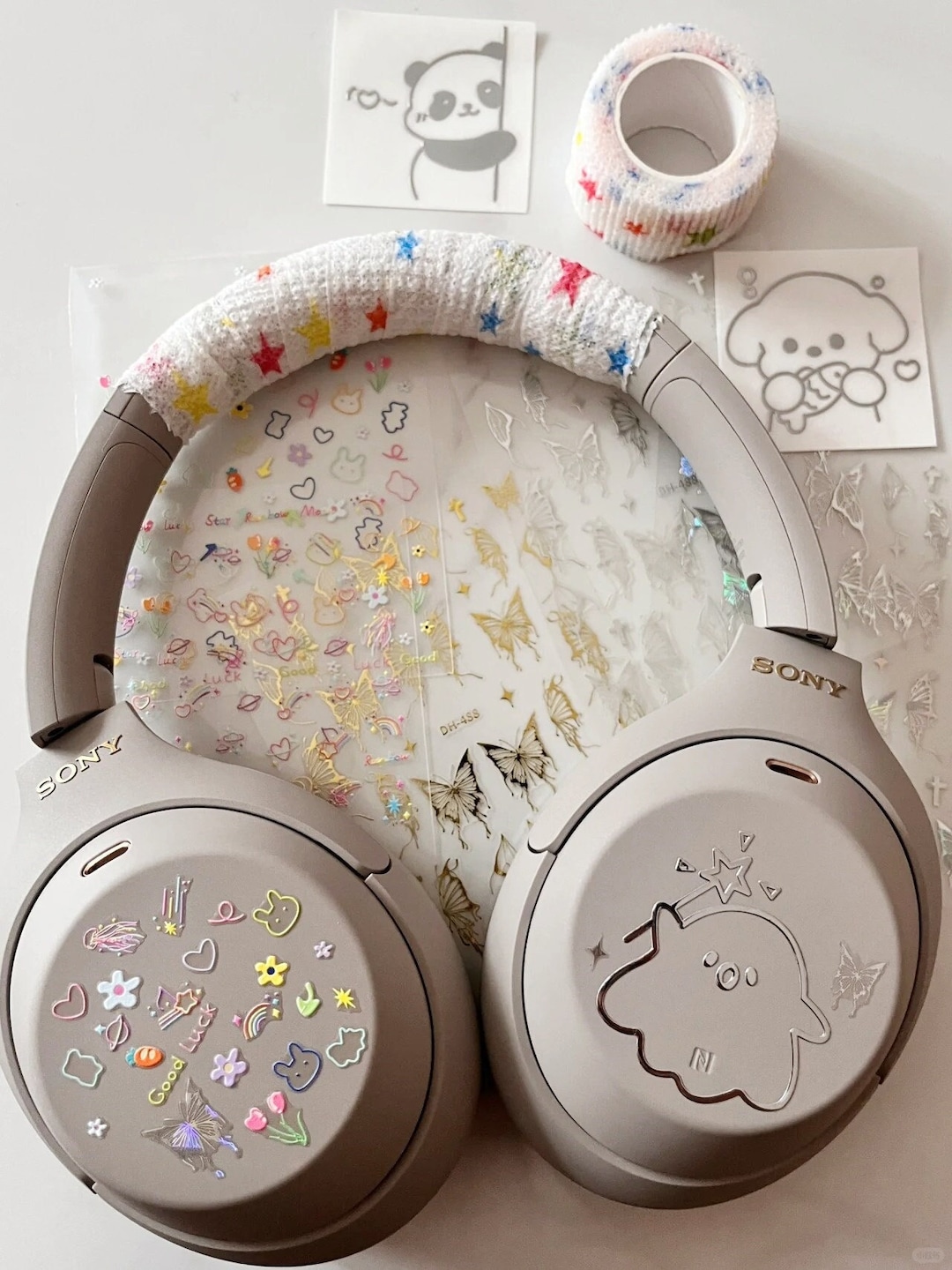 DIY Metal Sticker, Color Sticker,for Sony Xm4 Xm5, Airpods Max ...