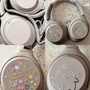 DIY Metal Sticker, Color Sticker,for Sony Xm4 Xm5, Airpods Max ...