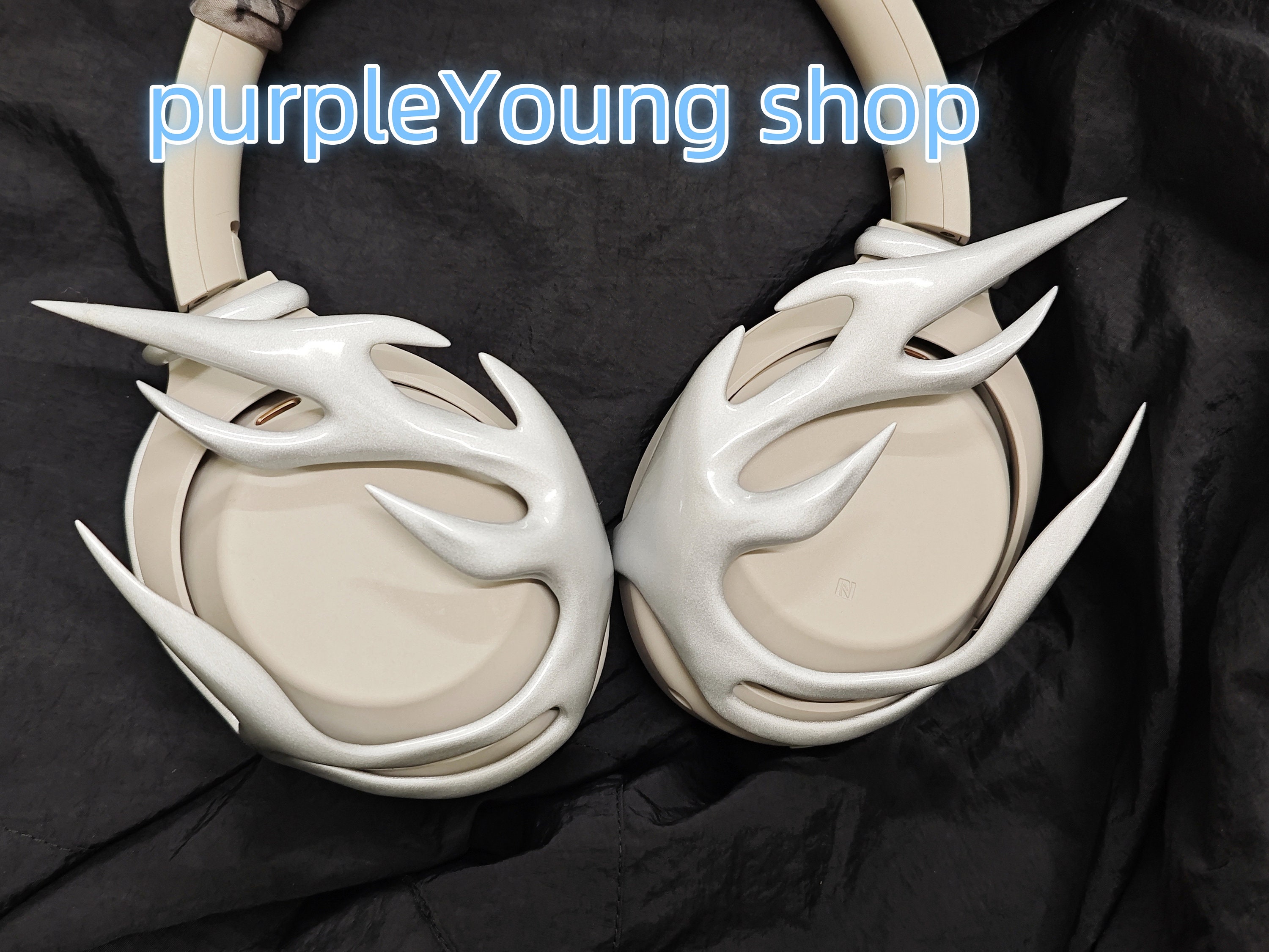 Unique Flame Sony Xm4 Headphone Covers, Sony Xm4 Cover, Sony Xm4 ...