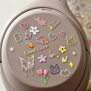 DIY Metal Sticker, Color Sticker,for Sony Xm4 Xm5, Airpods Max ...