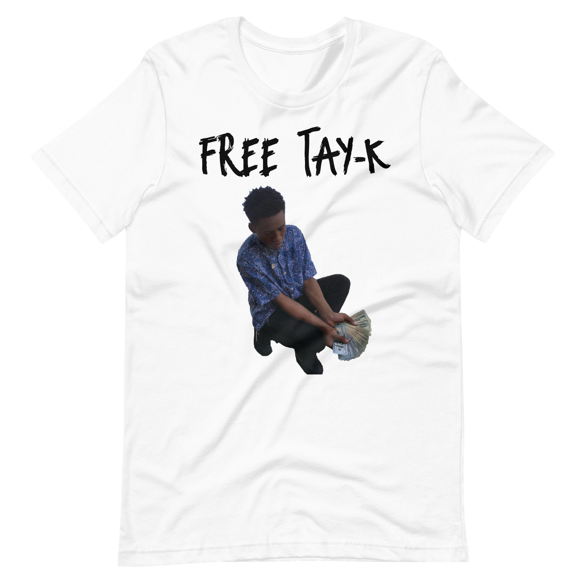 Free Tay-k Tee - Tayk Rap Shirt, Tayk47 Rapper Tshirt, Hiphop ...