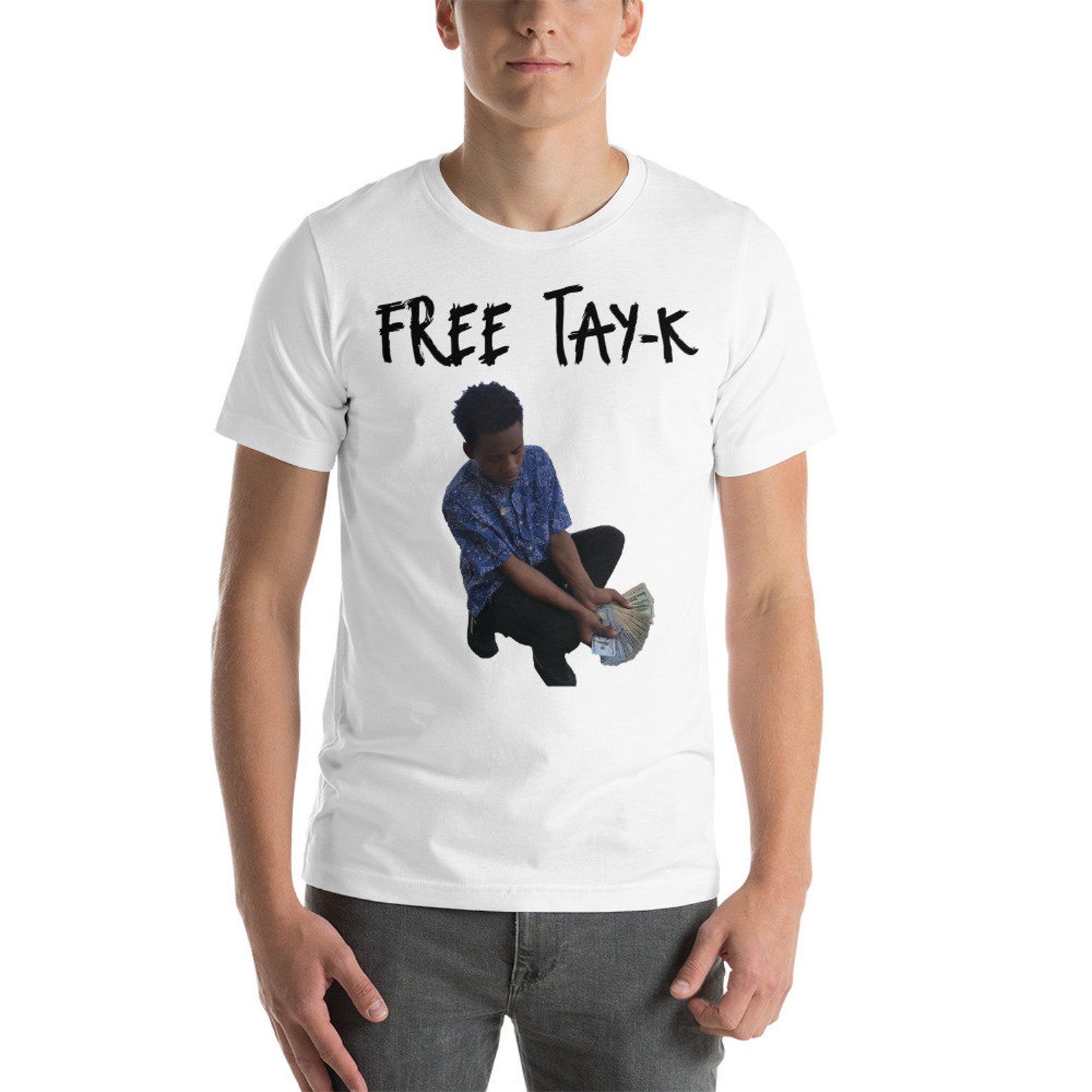 Free Tay-k Tee - Tayk Rap Shirt, Tayk47 Rapper Tshirt, Hiphop ...
