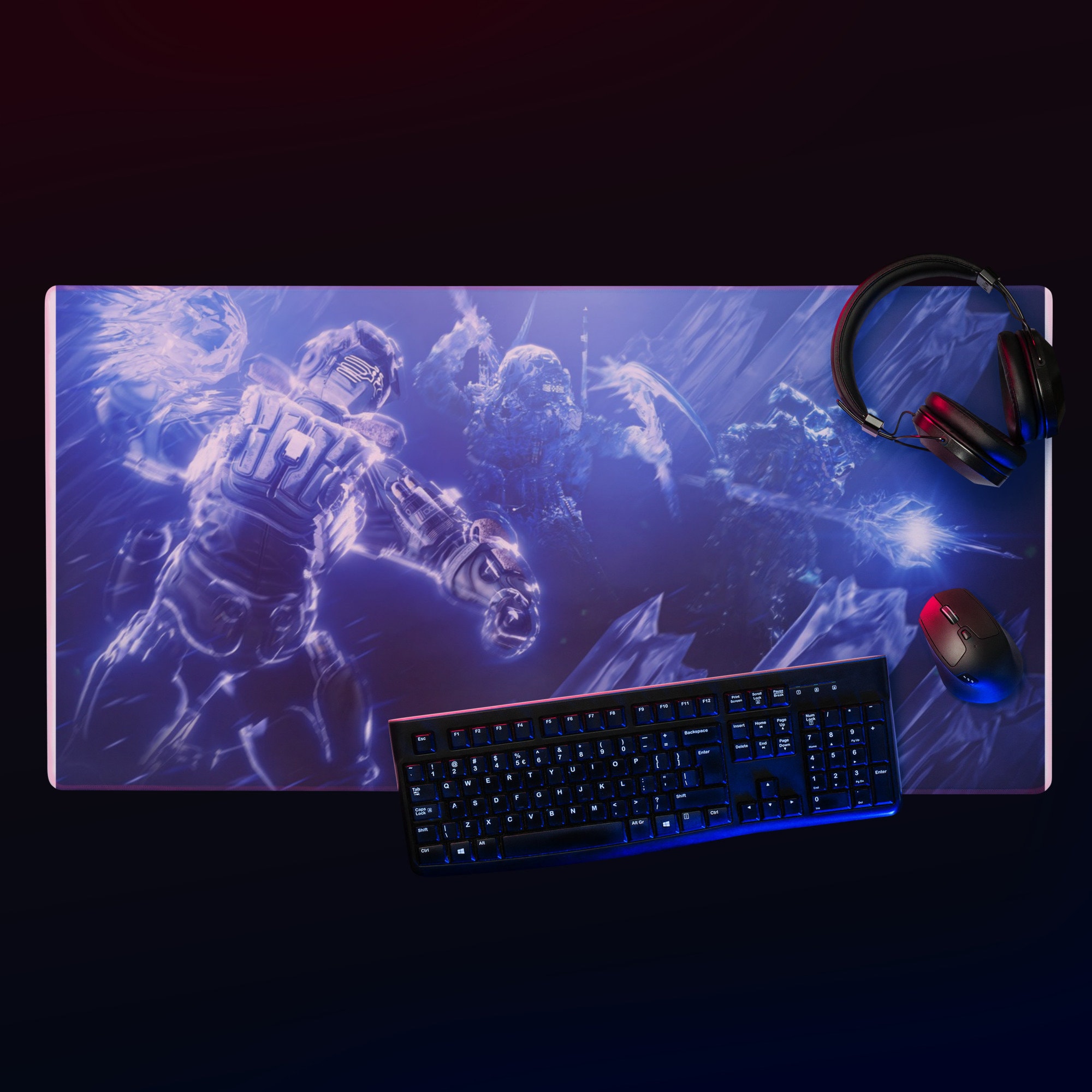 Destiny 2 Gaming Mouse Pad, Non-slip Pad, Desk Mat, Computer Desk, PC ...