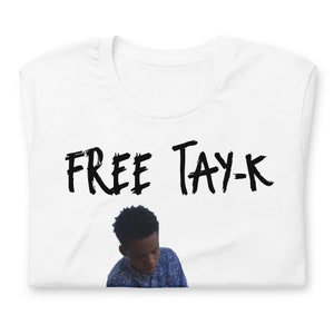 Free Tay-k Tee - Tayk Rap Shirt, Tayk47 Rapper Tshirt, Hiphop ...