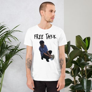 Free Tay-k Tee - Tayk Rap Shirt, Tayk47 Rapper Tshirt, Hiphop ...