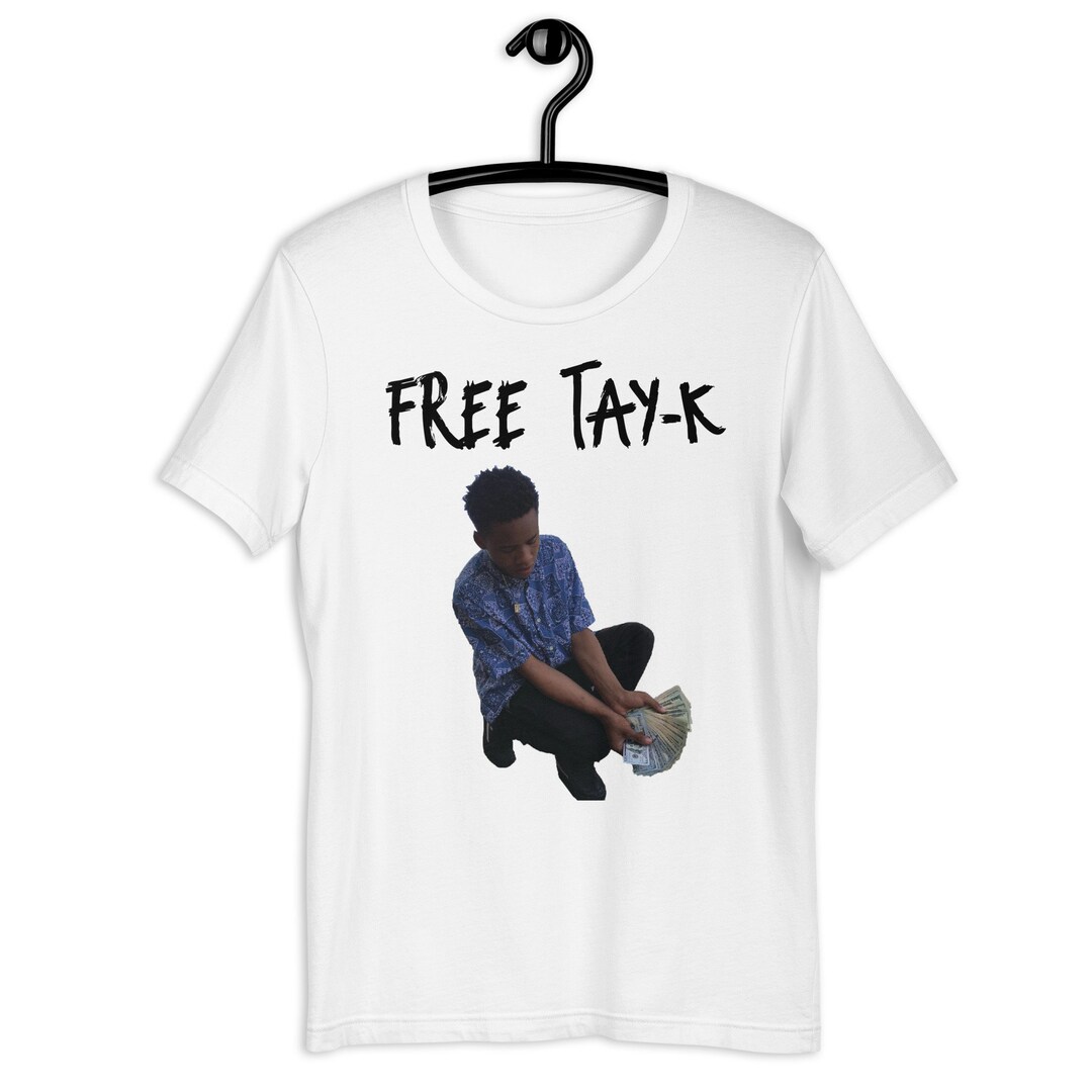 Free Tay-k Tee Tayk Rap Shirt Tayk47 Rapper Tshirt Hiphop - Etsy
