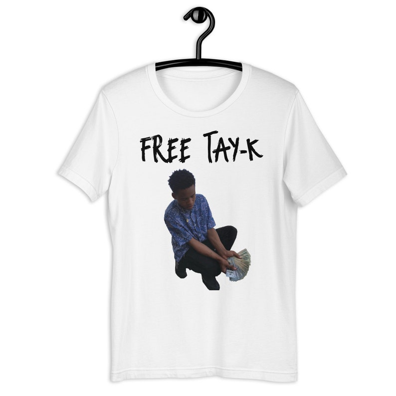 Free Tay-k Tee - Tayk Rap Shirt, Tayk47 Rapper Tshirt, Hiphop ...