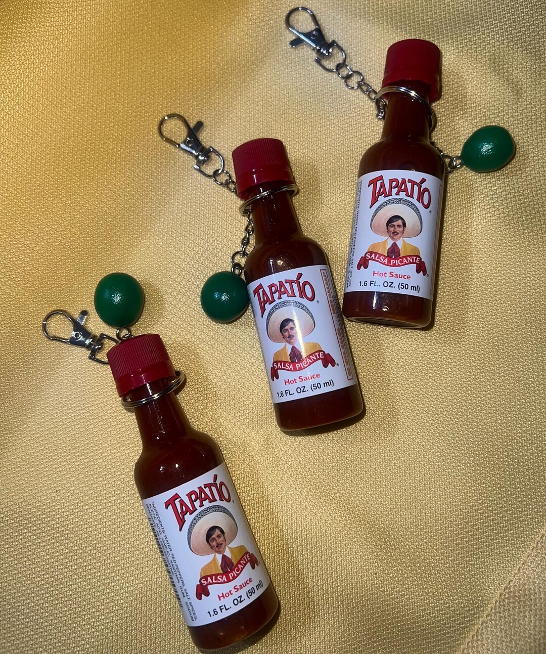 Mini Tapatío Keychain - Etsy