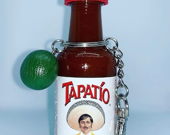 Mini Cholula Hot Sauce Keychain / Mini Cholula Hot Sauce / Hot - Etsy