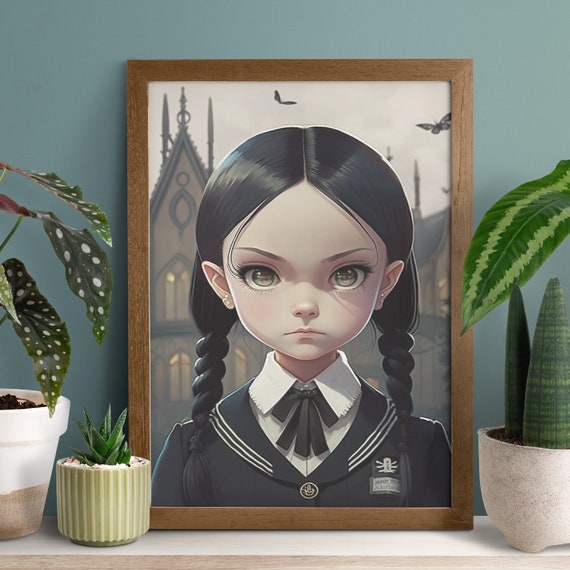 Wednesday Addams Anime
