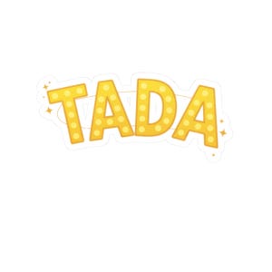 Tada Sticker: the Magicians Inspired Laptop Decal - Etsy