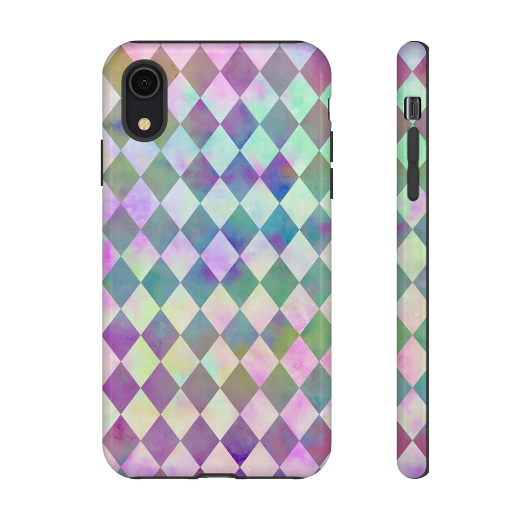 Pastel Goth Harlequin Pattern Tough Cases - Etsy