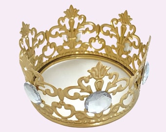 King Crown Cake Topper - Etsy
