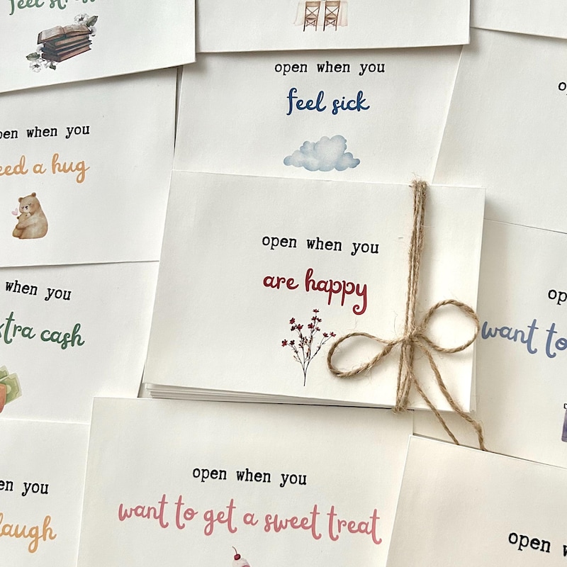 Open on Your Birthday - Etsy