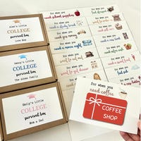 Editable College Survival Gift Card Book Last Minute Gift for Grad Gift ...