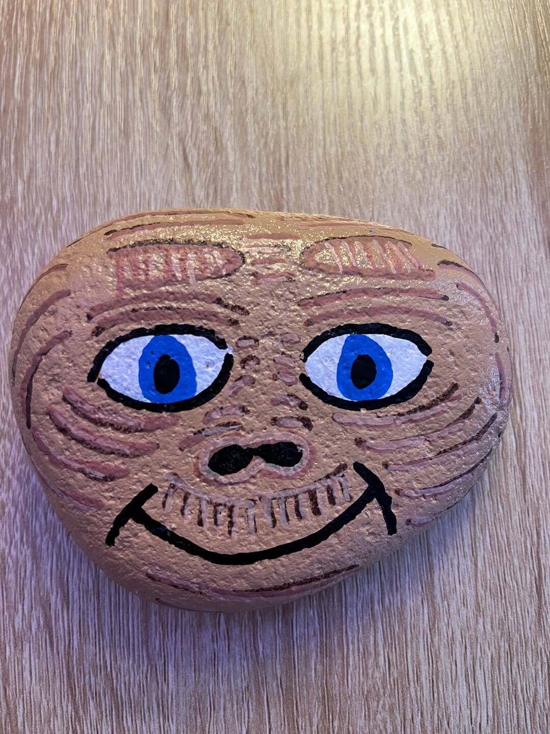 ET Hand Painted Rock - Etsy