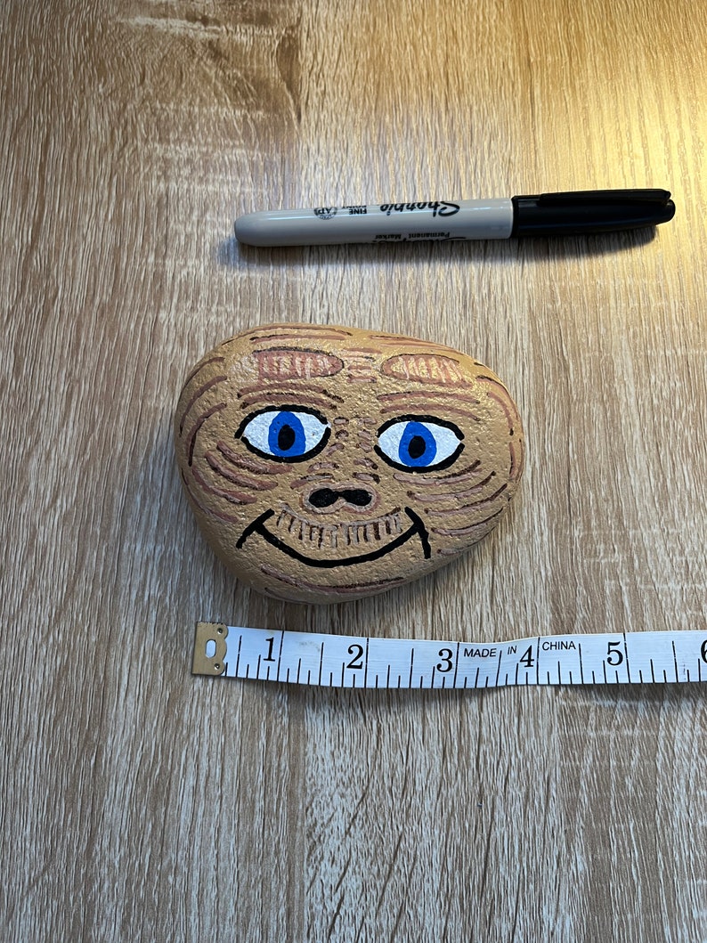 ET Hand Painted Rock - Etsy