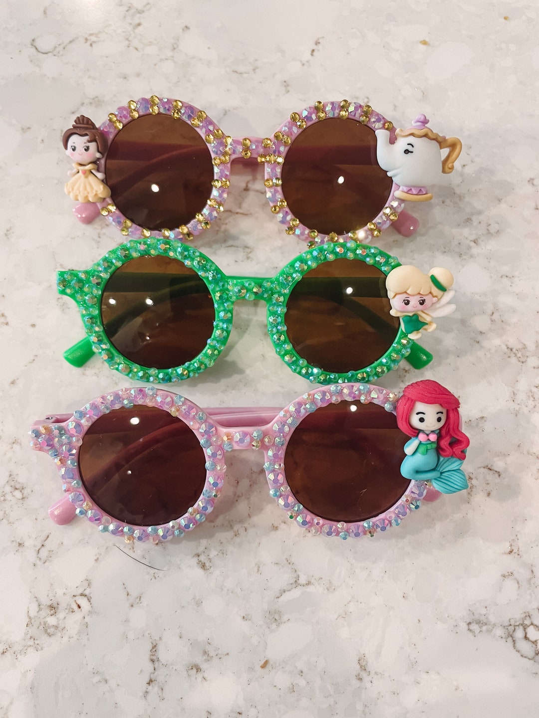 Teagybeanco Princess Fairy Tale Collection Sunnies | Kid Sized | Retro ...