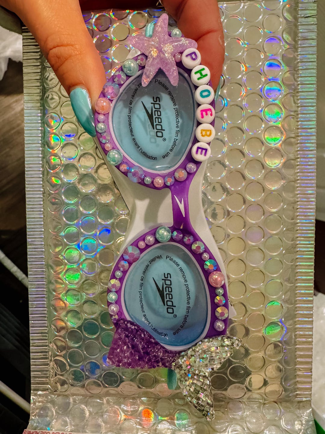 Adult Bedazzled Goggles - Private Listing - Etsy