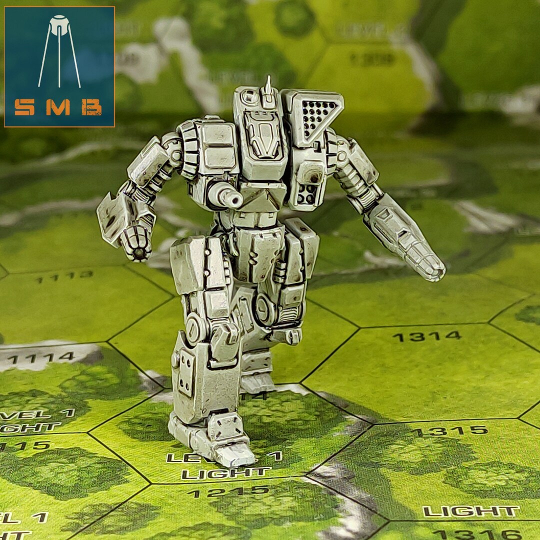Chokopayka Mech Battletech Wargaming Sirmortimerbombito - Etsy