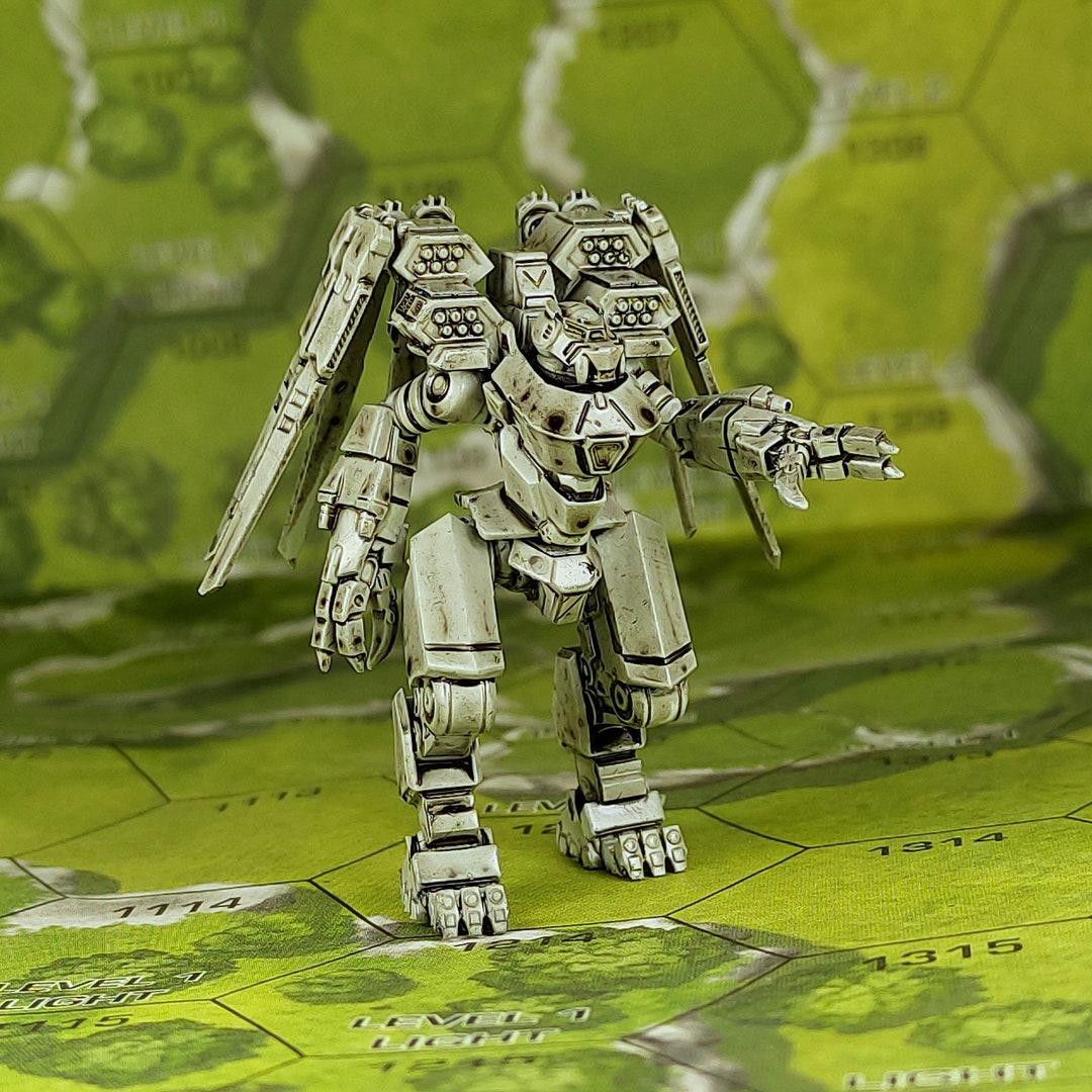 Jade Hawk Mech Battletech Wargaming Sirmortimerbombito - Etsy