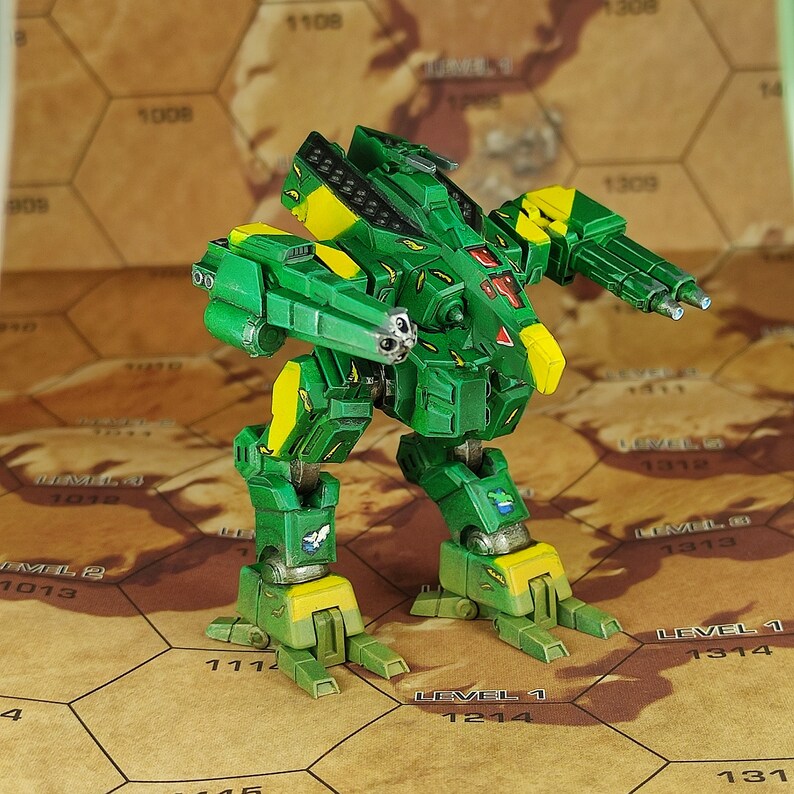 Turkina II Mech Battletech Wargaming - Etsy
