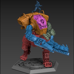 Scorch & Pilot | RPG | Wargaming | Sci Fi Miniature | 75 or 100mm ...