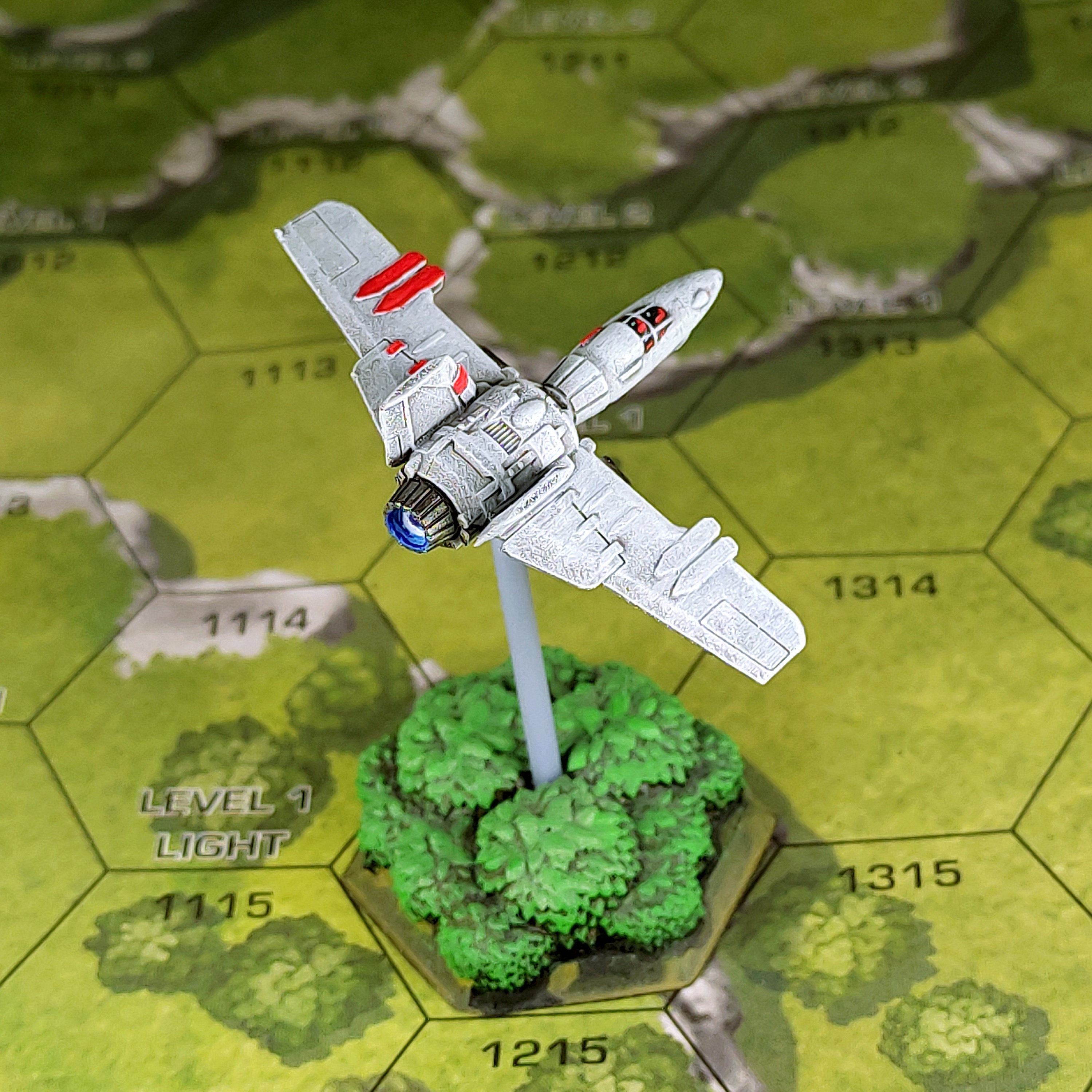 Avar E Aero Mech Battletech Wargaming - Etsy