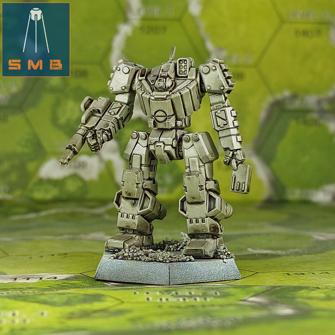 Wolverin Mech Battletech Wargaming Sirmortimerbombito - Etsy