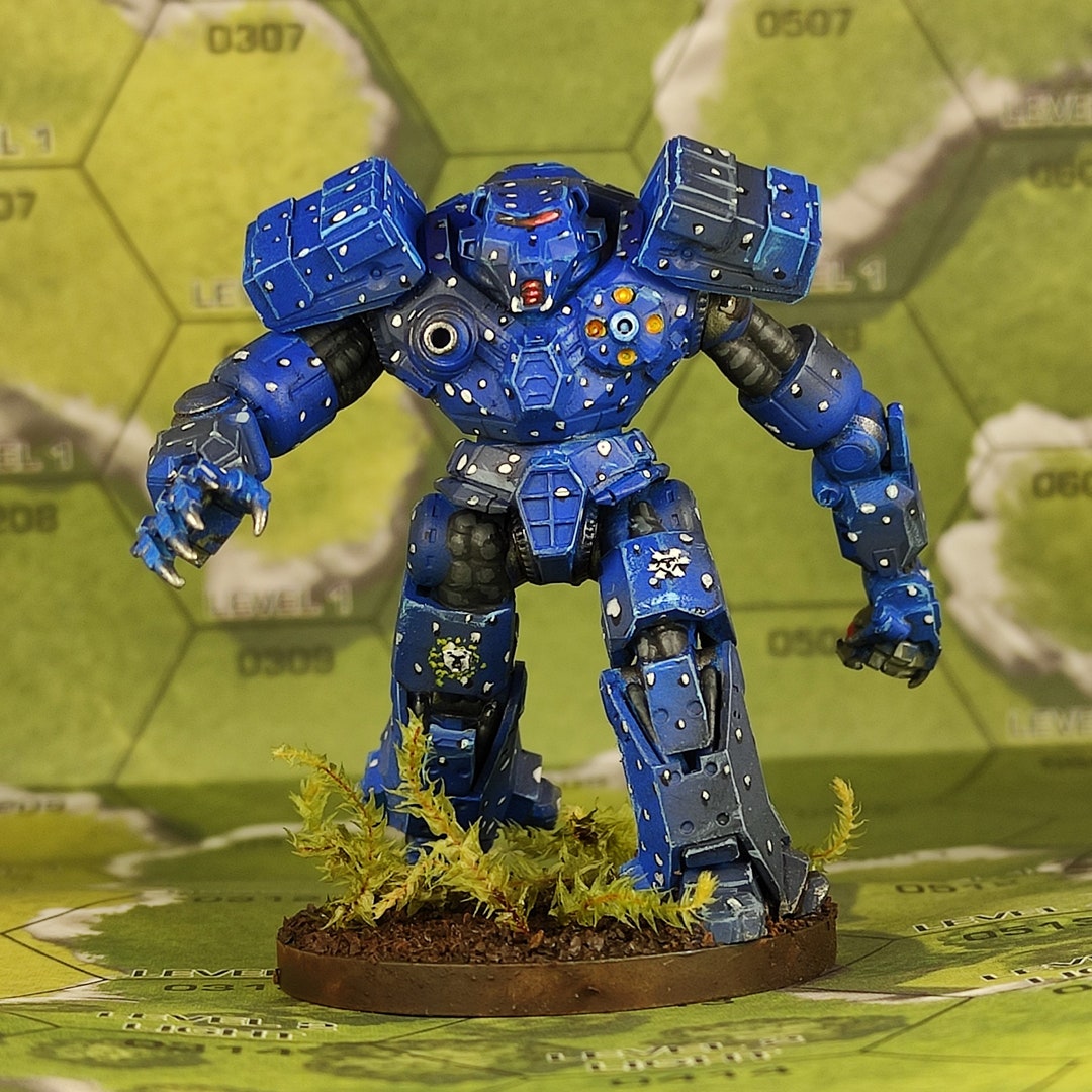 Cave Bear Mech Battletech Wargaming Sirmortimerbombito - Etsy