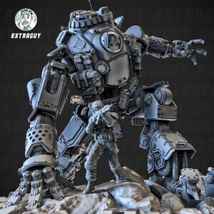 Giant Omnibus | RPG | | TTRPG | Wargaming | Sci Fi | Approx. 100mm ...