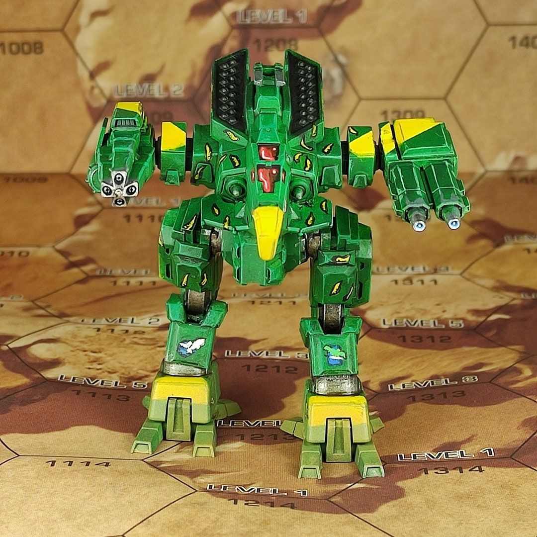 Turkina II Mech Battletech Wargaming Sirmortimerbombito - Etsy