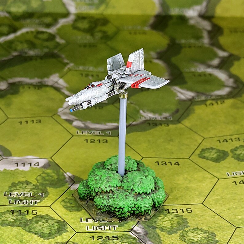 Avar E Aero Mech Battletech Wargaming - Etsy