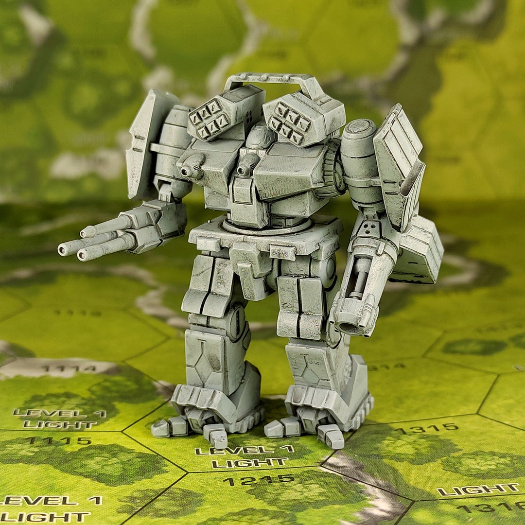 Savage KO Mech Battle Wargaming Sirmortimerbombito - Etsy