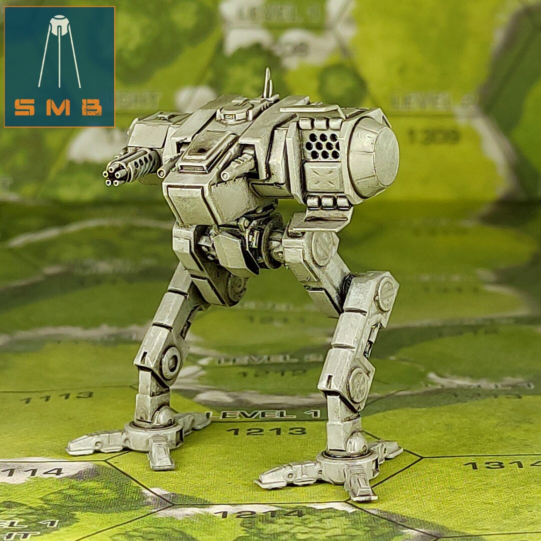 Arguas Mech 60 Ton Mech Battletech Wargaming Sirmortimerbombito - Etsy