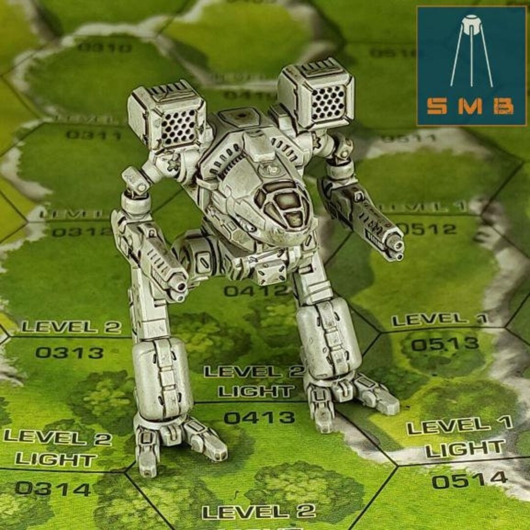 Timbero Mech Battle Wargaming Sirmortimerbombito - Etsy
