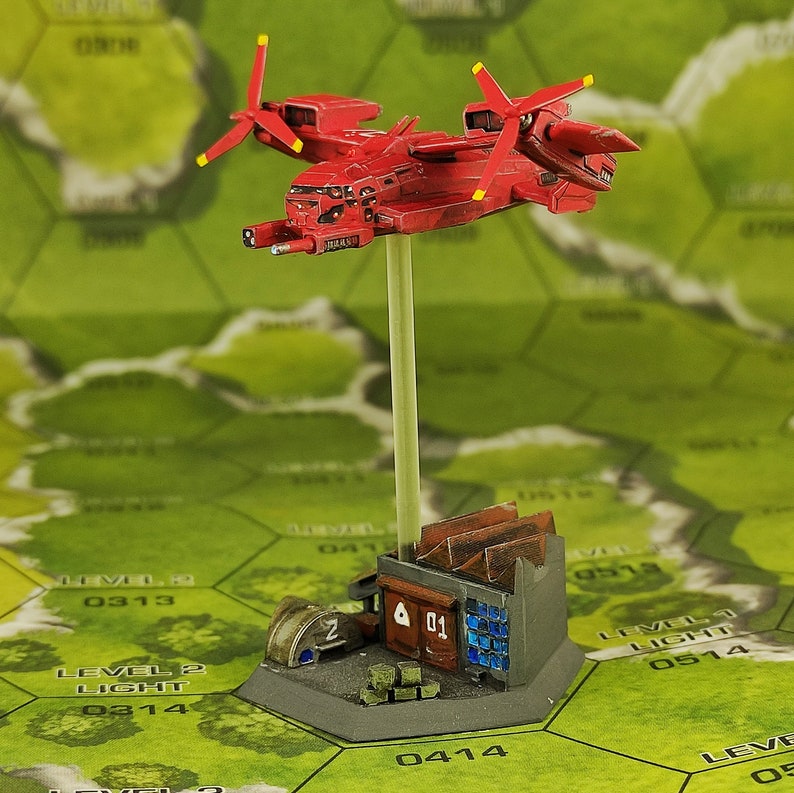 Kamakari Aero Mech Battletech Wargaming - Etsy