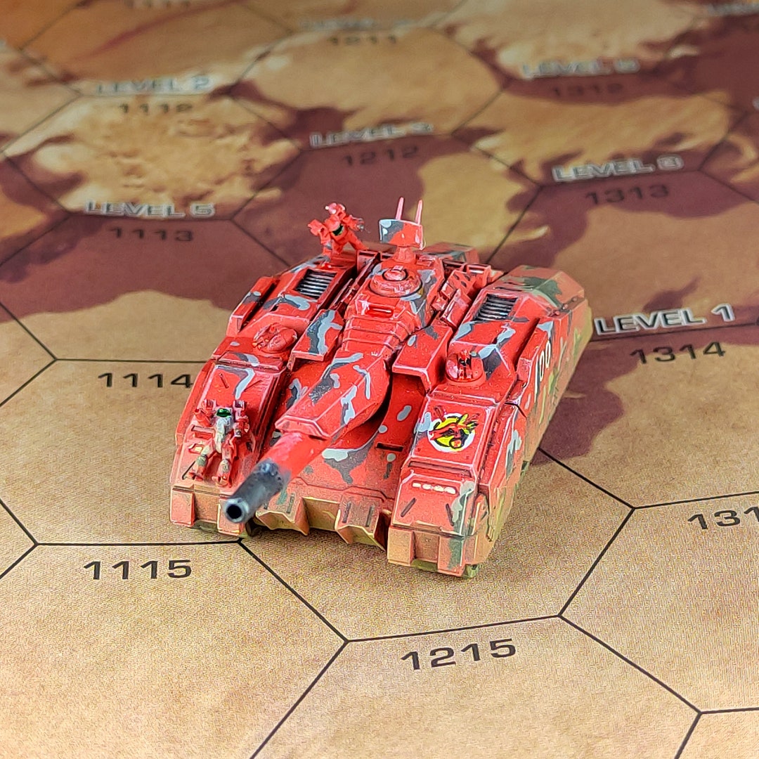 Aithhon Tank Mech Wargaming Sirmortimerbombito - Etsy