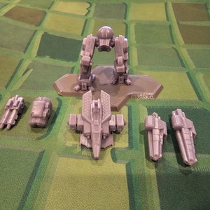 Turkina II Mech Battletech Wargaming Sirmortimerbombito - Etsy