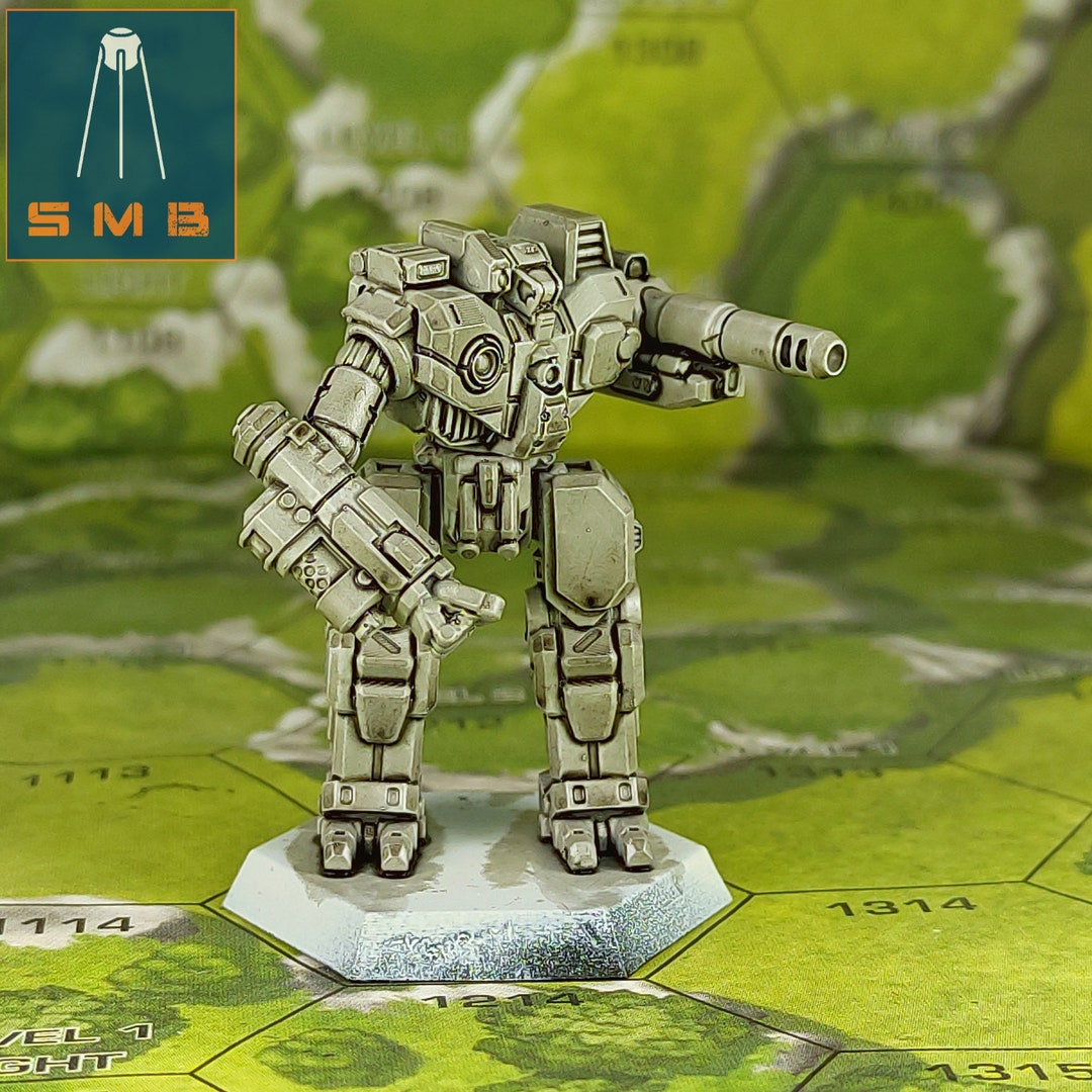 Shooti8a Mech 70 Ton Mech Wargaming Sirmortimerbombito - Etsy
