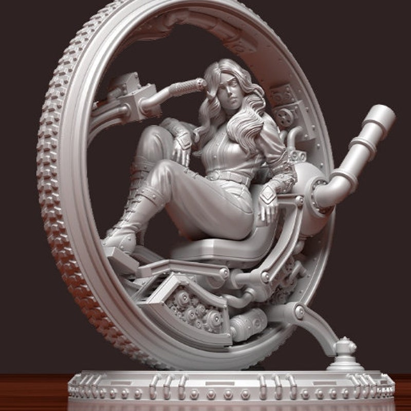 Steampunk Miniature - Etsy