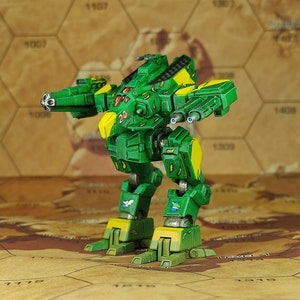 Turkina II Mech Battletech Wargaming Sirmortimerbombito - Etsy