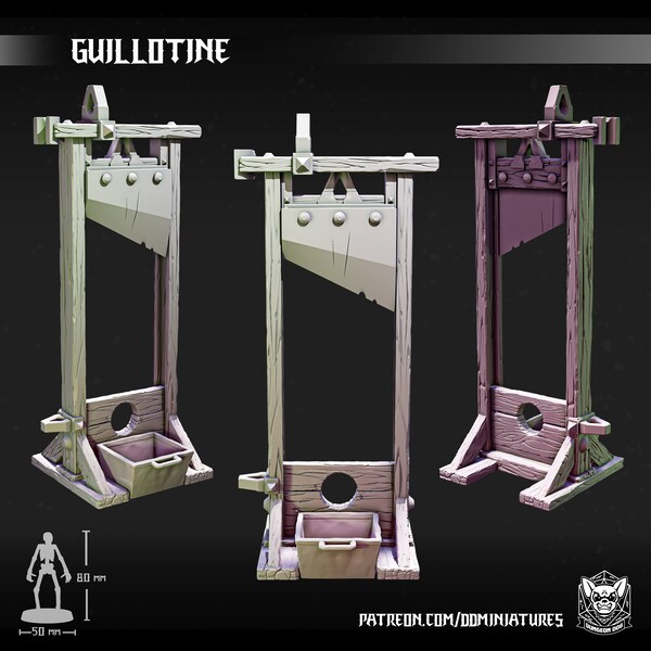 Miniature Guillotine - Etsy