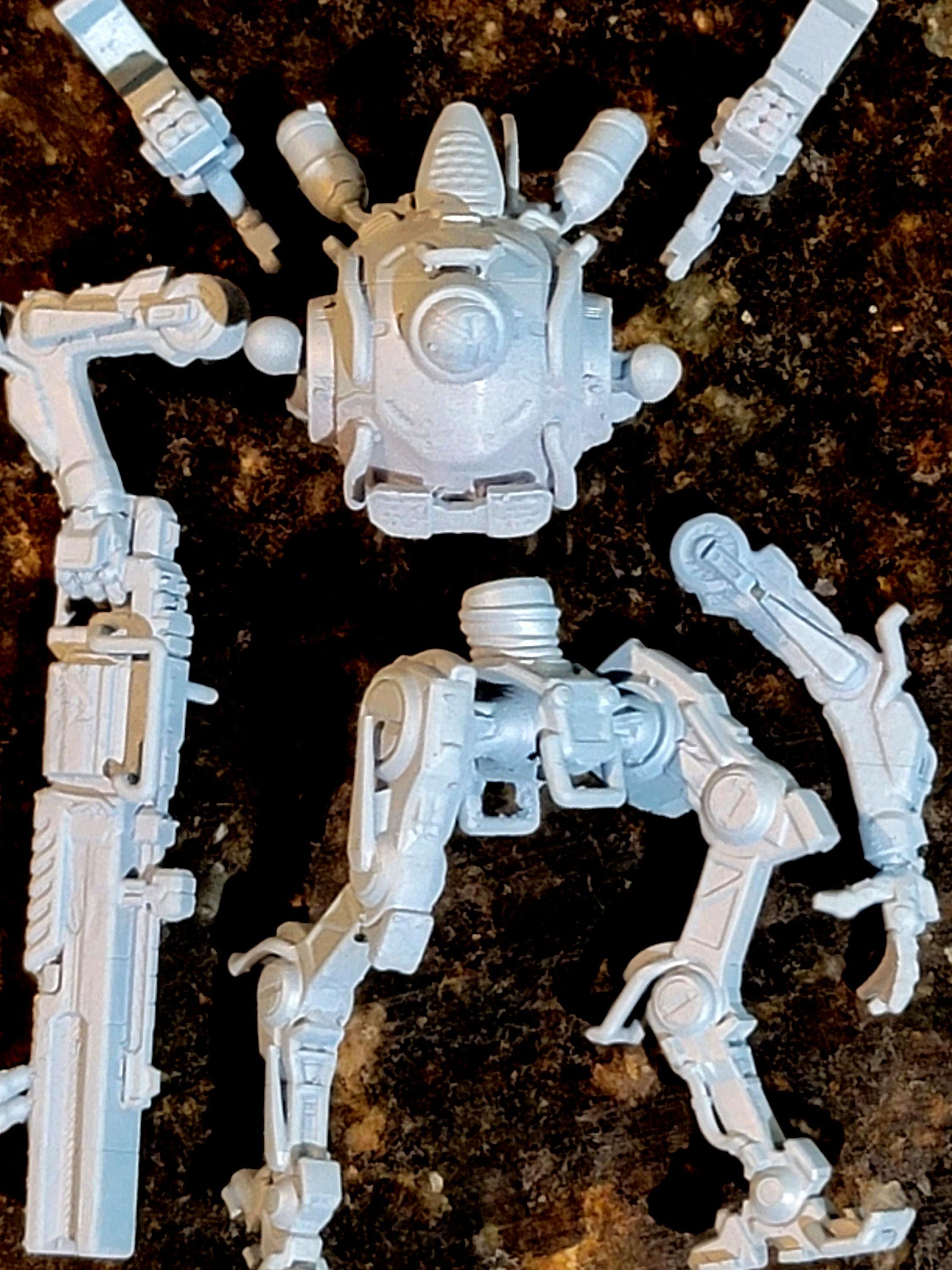 Robot Titan | RPG | Wargaming | Sci Fi Miniature | 75mm or 100mm ...