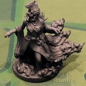 Weeping Mother Undead Dungeons & Dragons Tabletop RPG 32mm Scale Lair ...