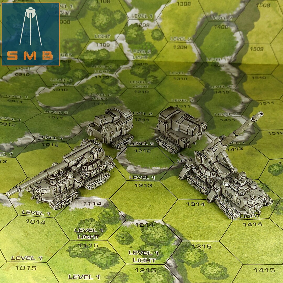 Long Arty Mech Battletech Wargaming Sirmortimerbombito - Etsy