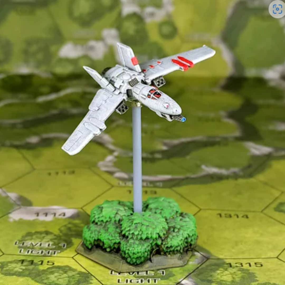 Avar E Aero Mech Battletech Wargaming Sirmortimerbombito - Etsy