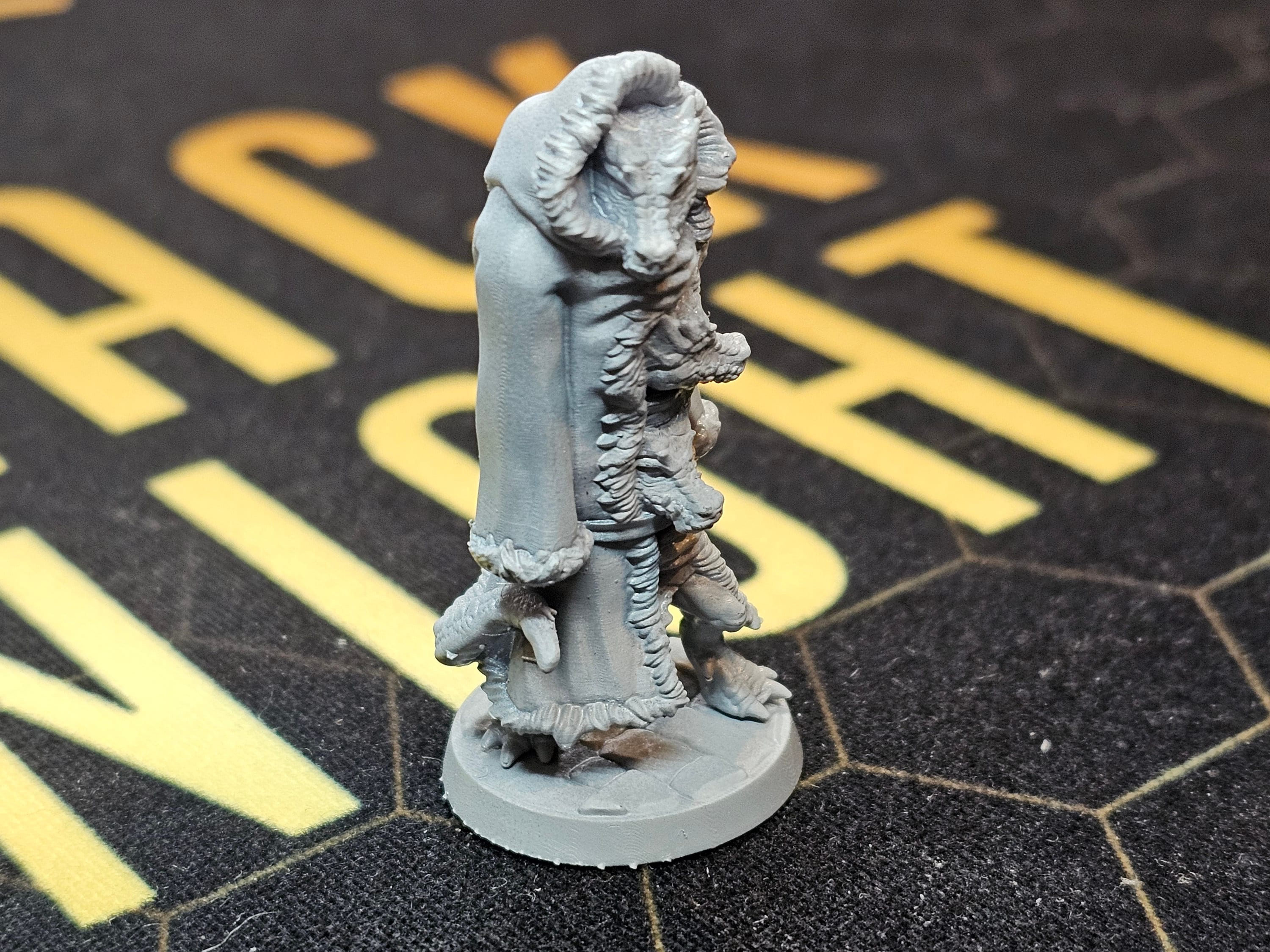 Kobolds in a Trenchcoat Resin Miniature - TTRPG Figure in 32mm or 180mm ...