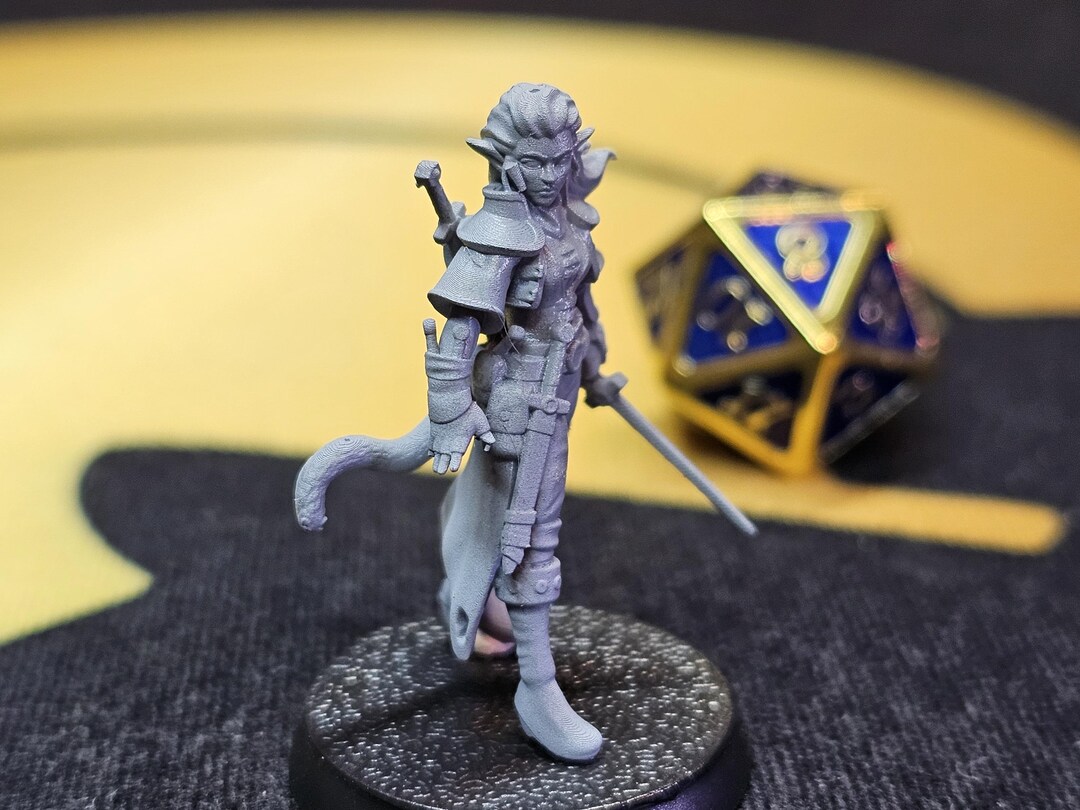 Elfling | Tabletop Games | RPG | 32mm Scale | Celestl Minis - Etsy
